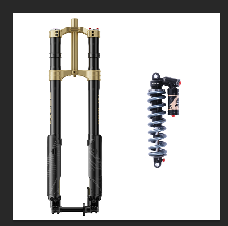 RFLOXA Hawk31 Max Fork+RAB53RV Shock Combination for Surron